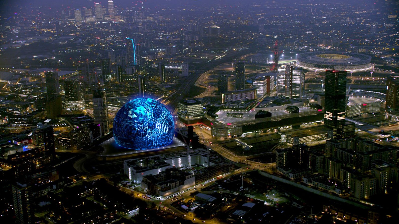 MSG Sphere - Media Facade Event Center Concept in London: Most ...