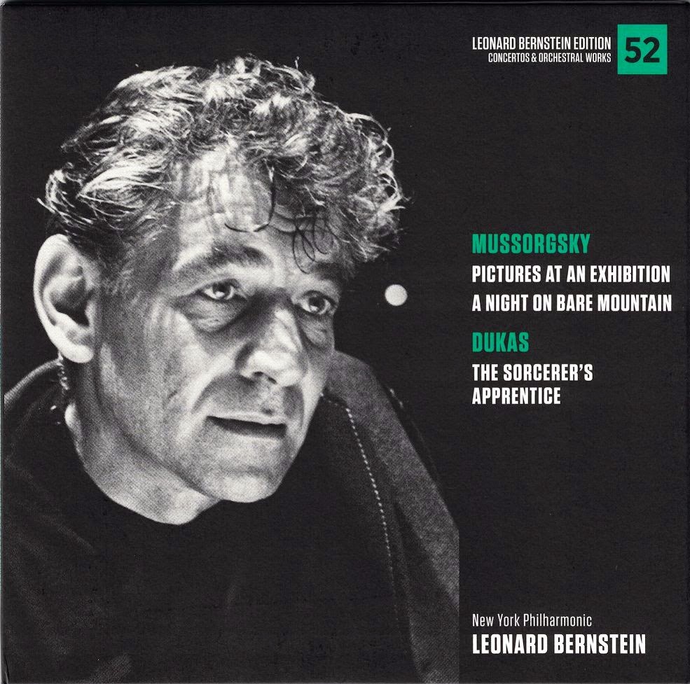 Jackets of Classical Music Box Sets: Leonard Bernstein: Album ...