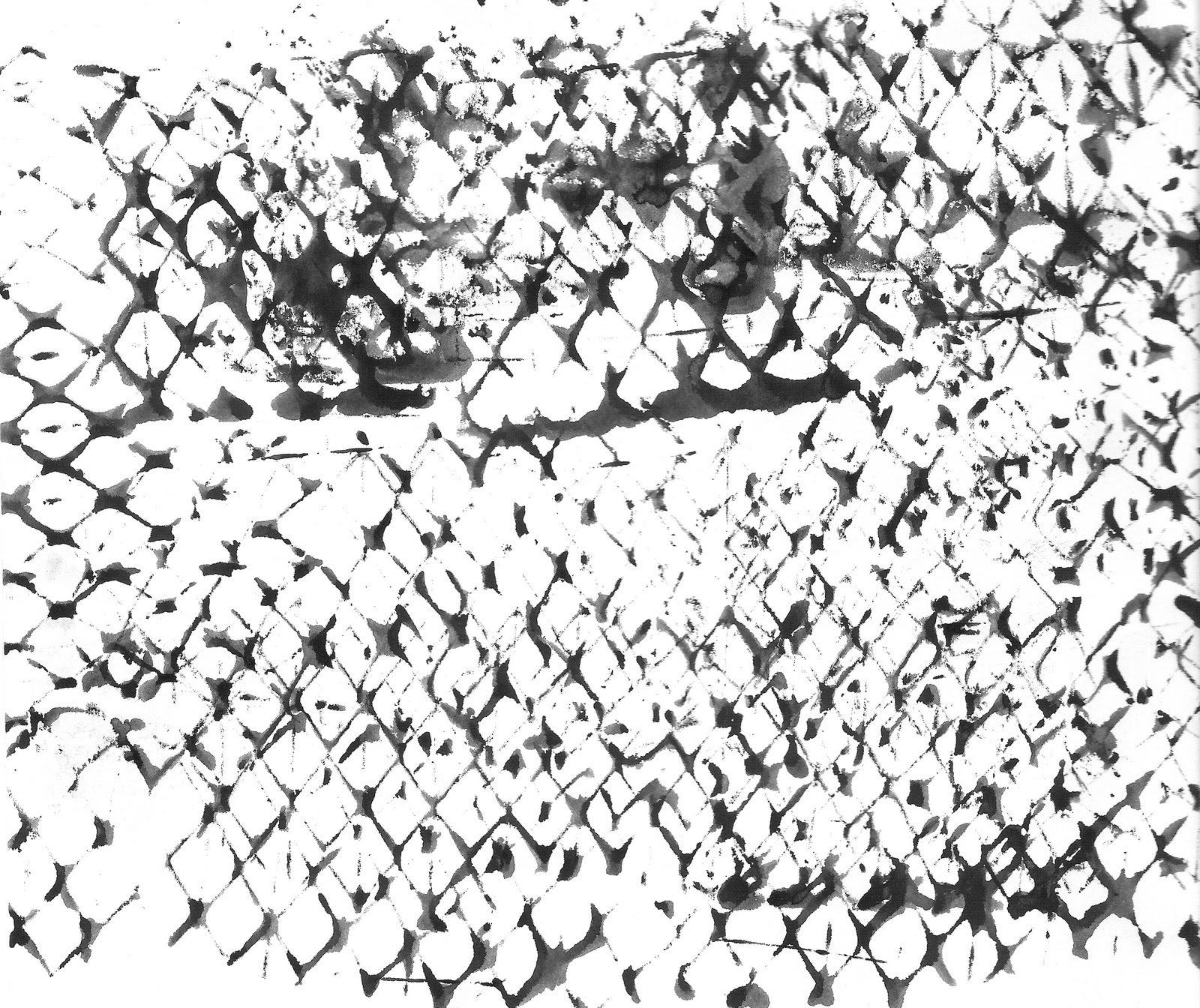 Alisha's Blog: Five Texture Prints