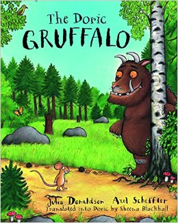 Sheena Blackhall's Screivins: The Poems: The Doric Gruffalo