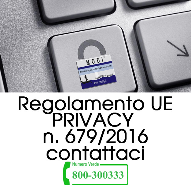 MOG 231 di MODI SRL. Incarichi ODV, corsi e consulenza sistemi gestione ...