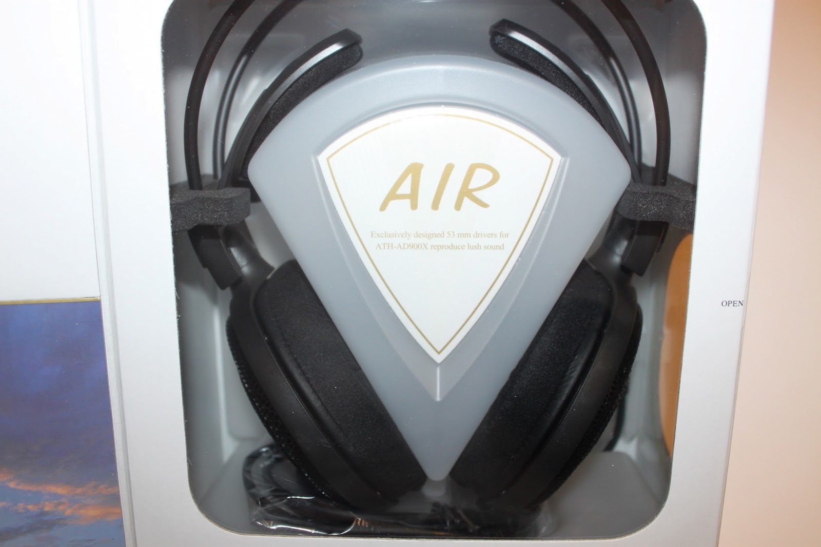 Stereowise Plus: Audio-Technica ATH-AD900X Open-Back Audiophile ...