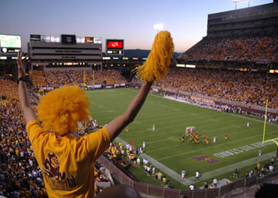 10 Things You Must do Before You Graduate ASU: ASU vs UofA Football Game