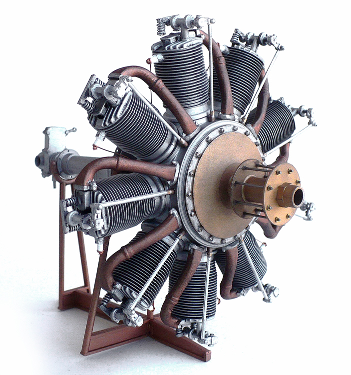 The Great Canadian Model Builders Web Page!: Le Rhone Type 9C