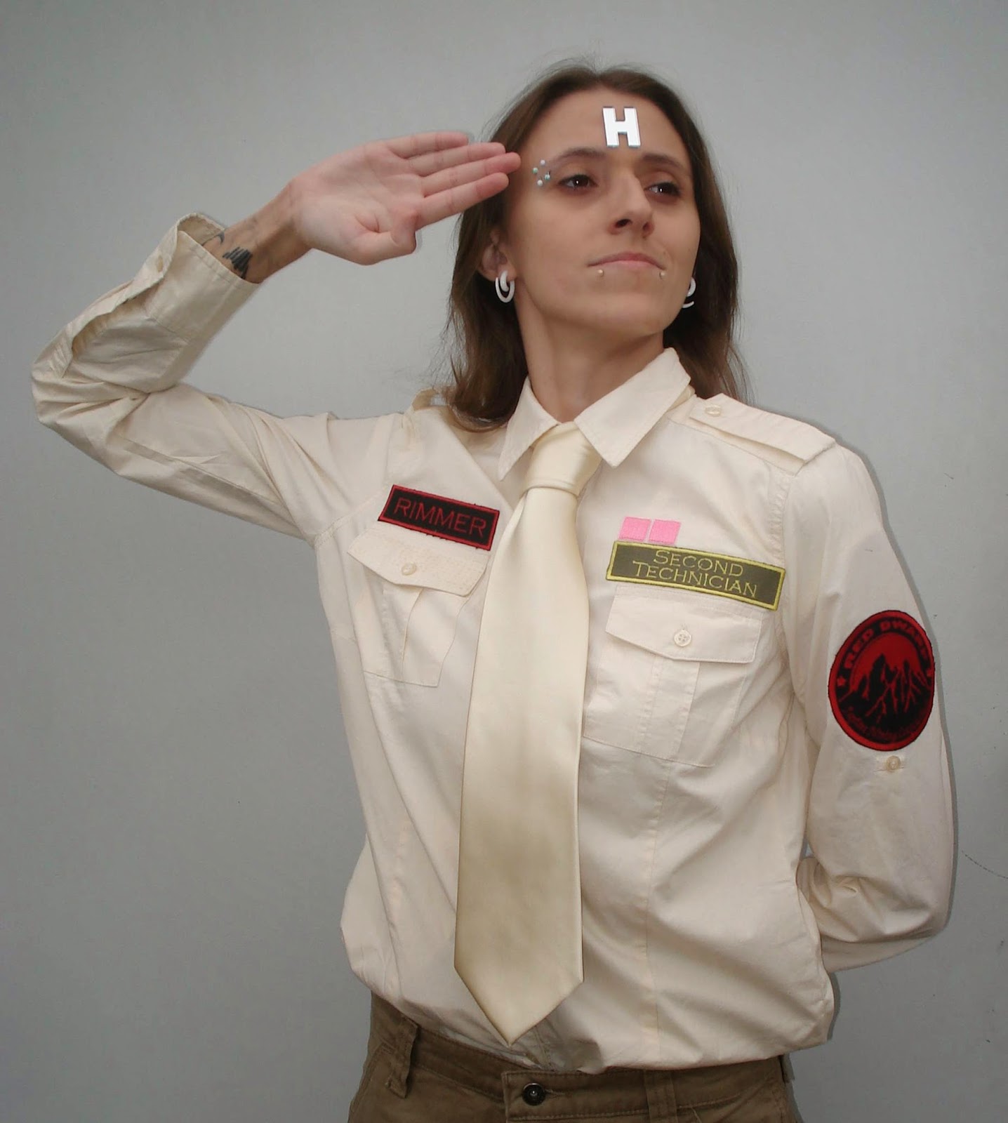 Rebel Among The Stars Studios: Red Dwarf - Arnold Rimmer & Kristine ...