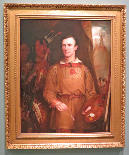 MAKING A MARK: Review: George Catlin: American Indian Portraits