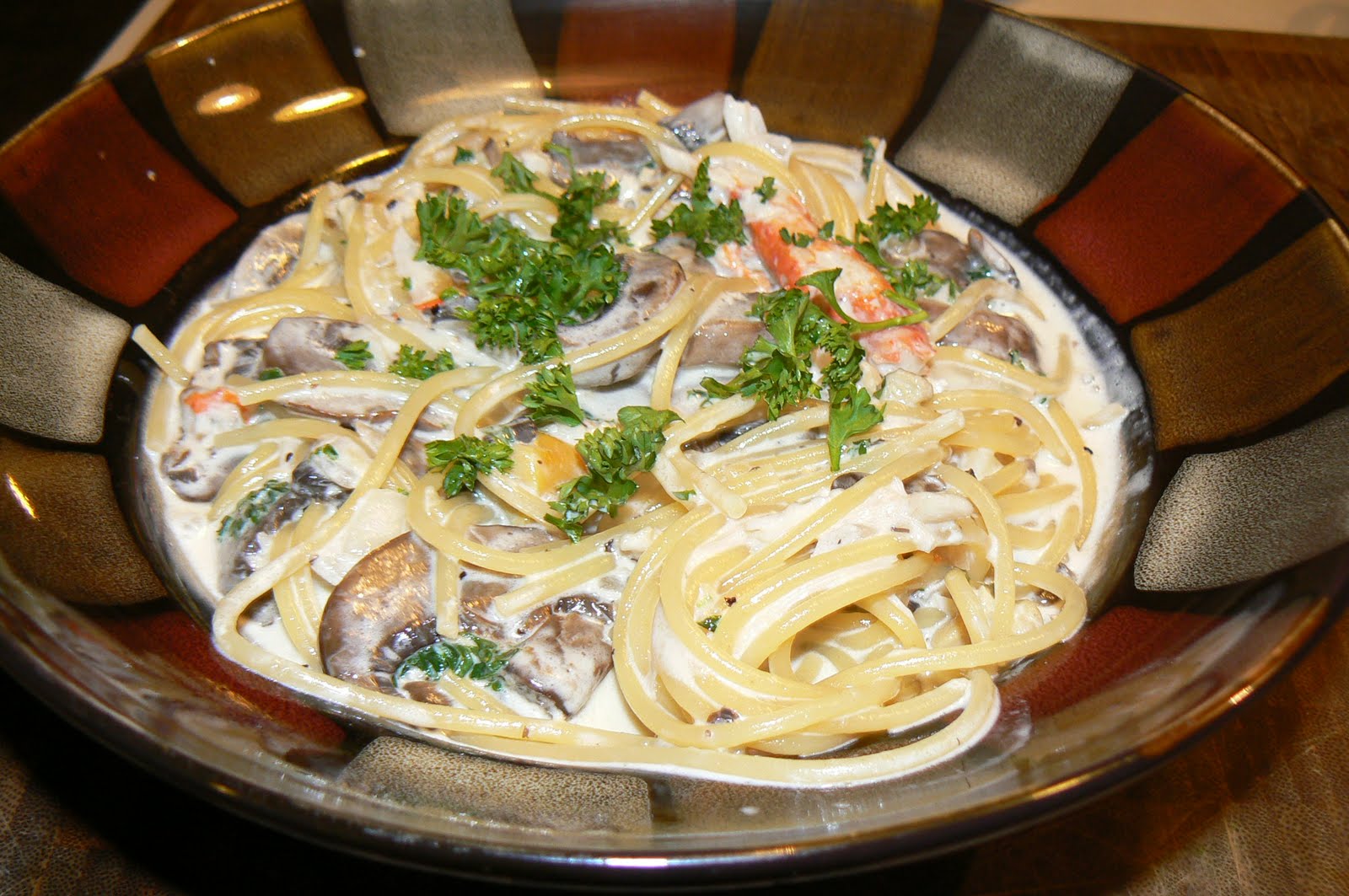Rediscovering Lost Arts From Our Mothers: Linguini Con Pesce - Seafood ...