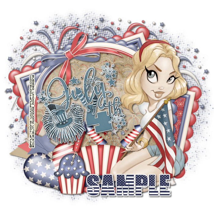 Rhonda's Rockin' Designz: Happy July 4th - FTU