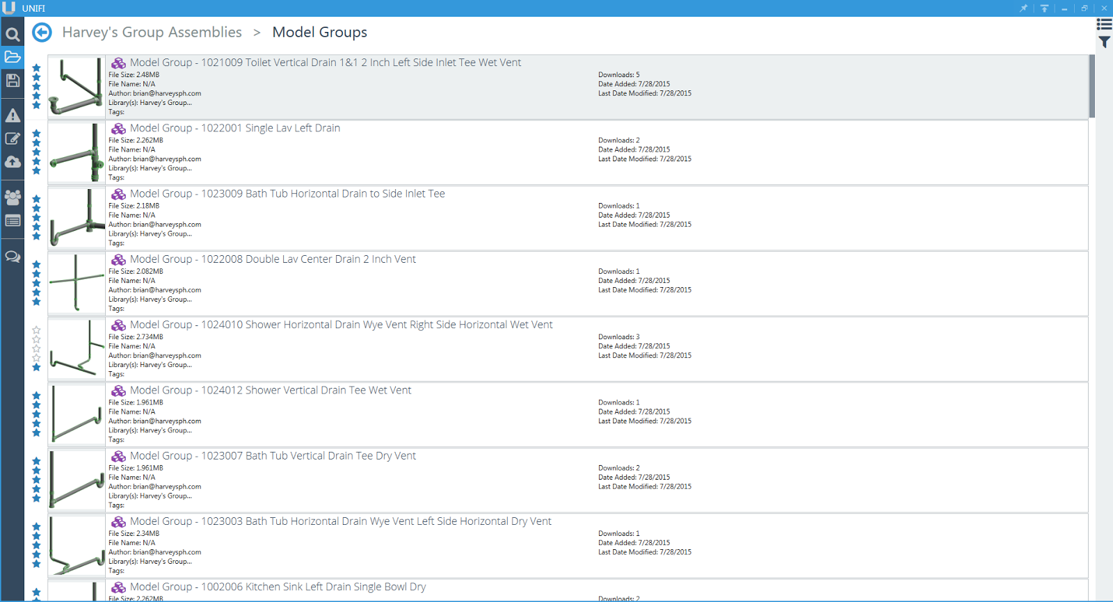 The Revit Saver: Unifi for Revit 2016