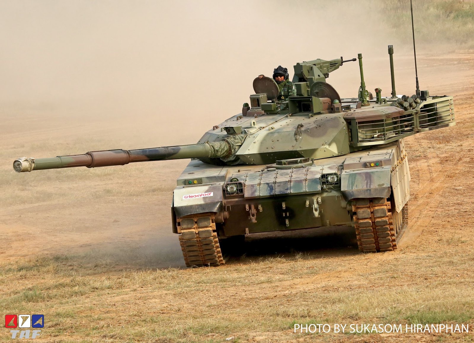 THAIDEFENSE-NEWS: RTA VT-4 "Baby Abrams?"