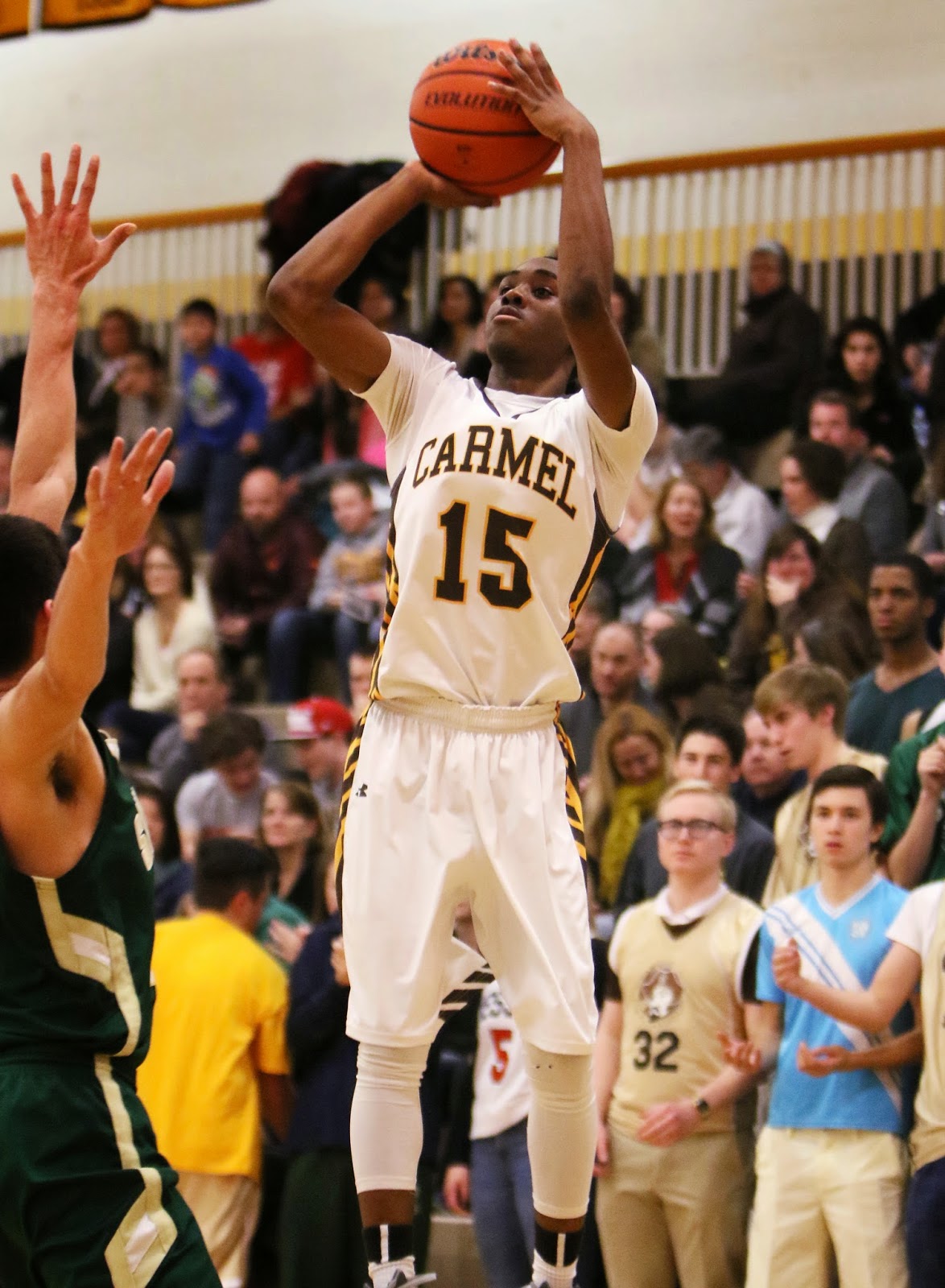 Mark Kodiak Ukena: IHSA Varsity Boys Basketball: St. Patrick at Carmel ...