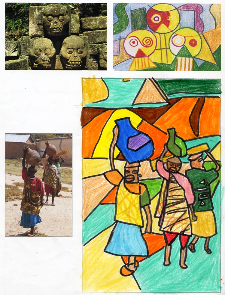 El Blog de Plástica de la Anunciación: INTERPRETACIÓN ABSTRACTA DE UNA ...