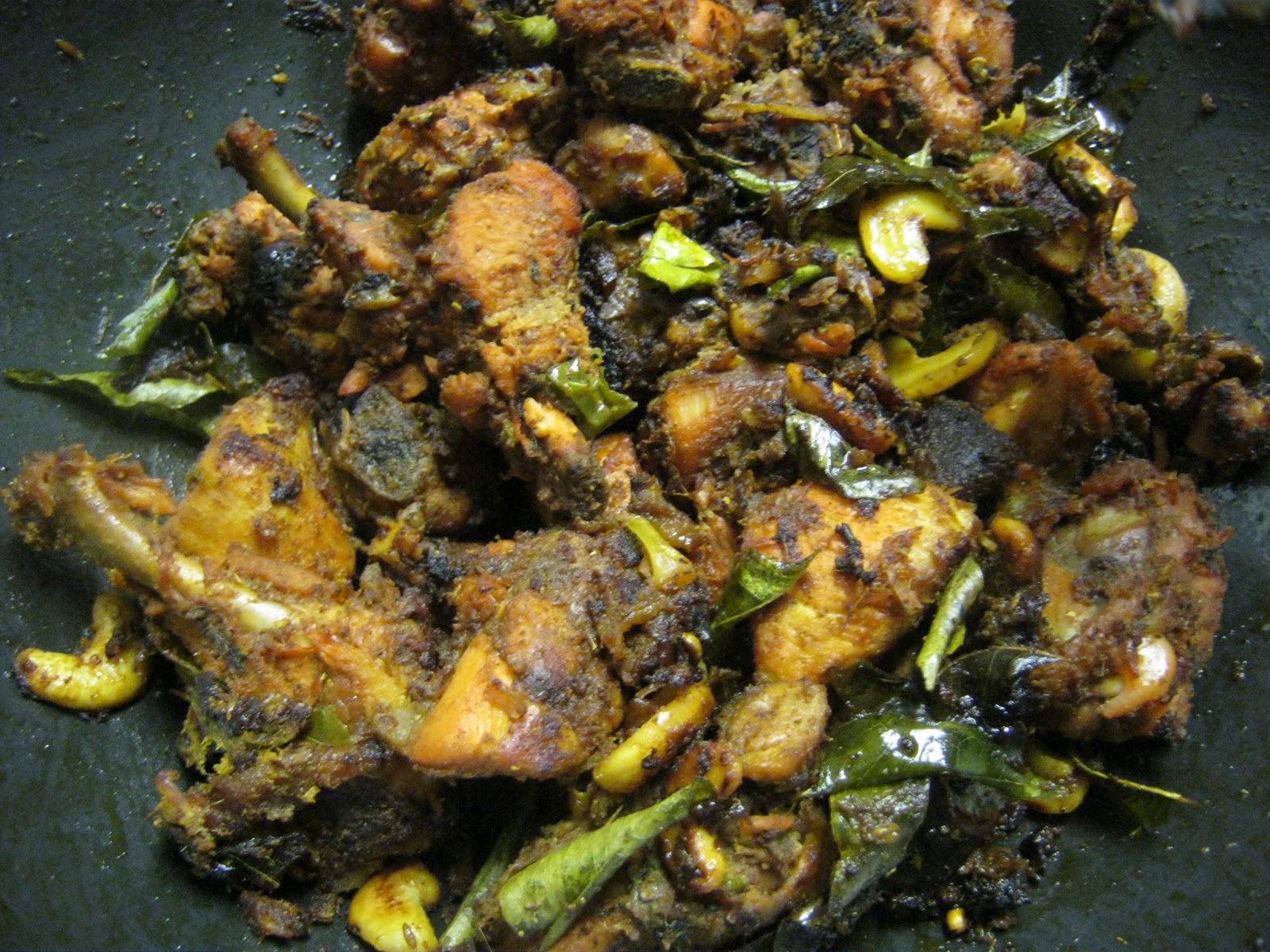 Sri's kitchen: Chicken fry