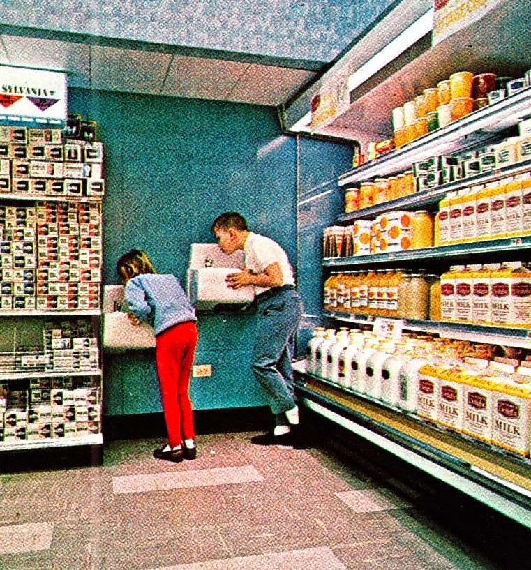 Pleasant Family Shopping: The Dynamic Dominick's