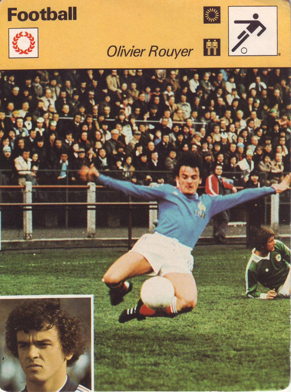 Football Yesterday & Today: Olivier Rouyer, le complice de Michel ...