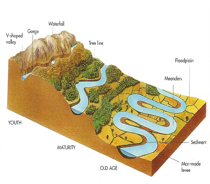 WHAT SHAPES A RIVER? ~ Tell Me What