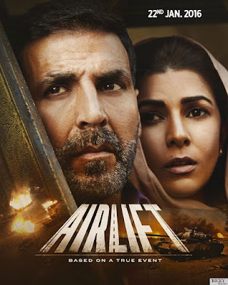 Airlift (2016) movie basd on a true event coming soon on Tricky Movies ...