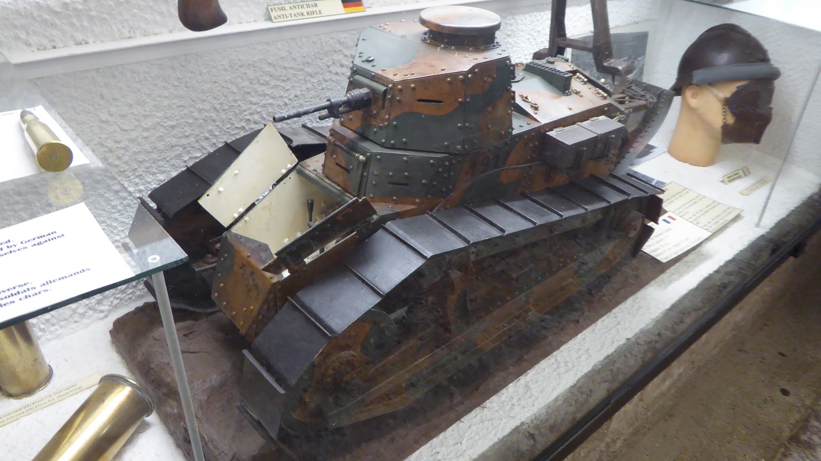 Toy soldiers and real battles: Museum Somme 1916 (Albert, France ...