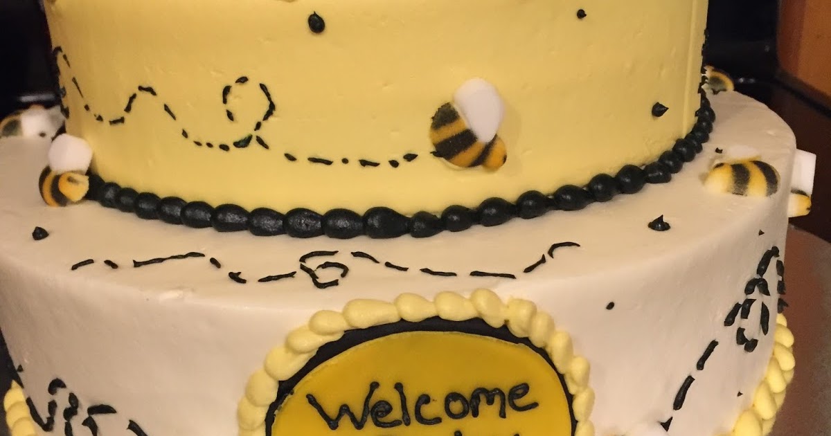 Madigan Cakes: The buzz is baby showers!