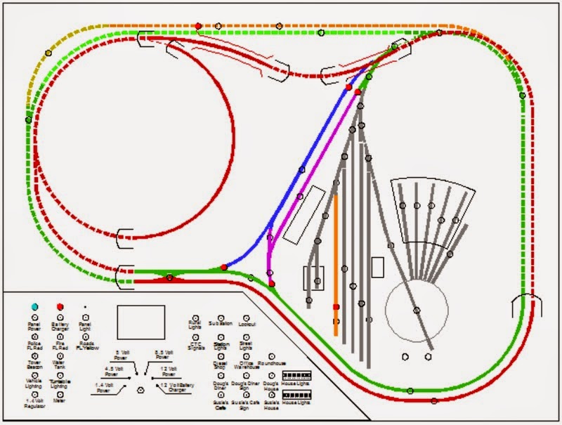 My Model Railroad: May 10, 2015 Remodling My Control Panel