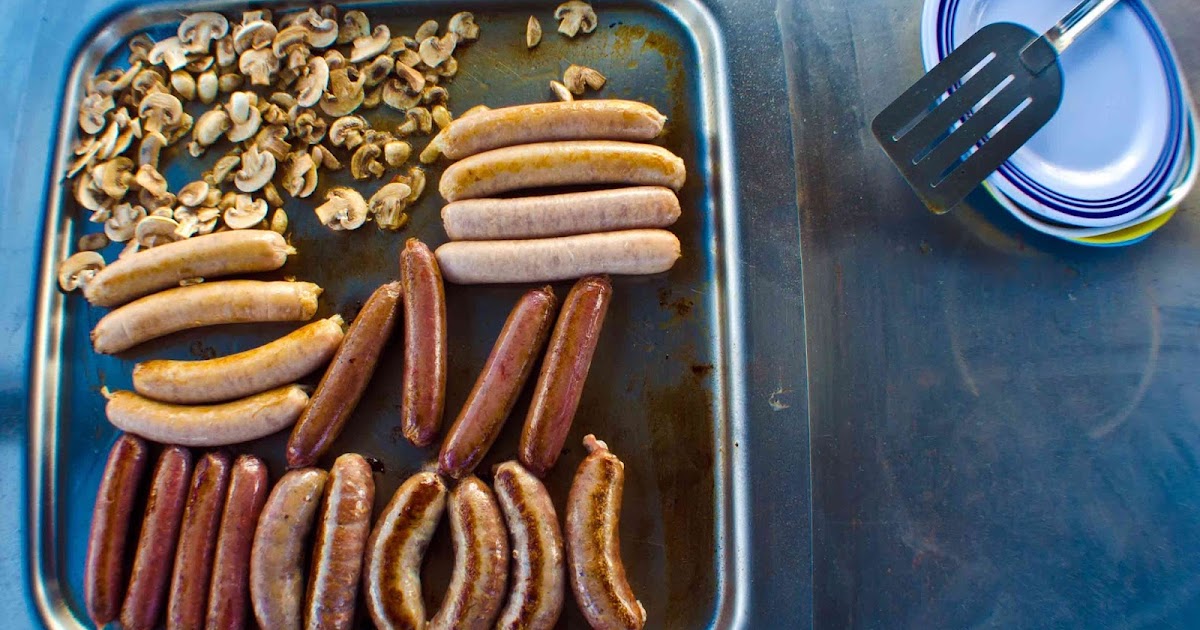 Thoughts are like fishes: Sausagefest