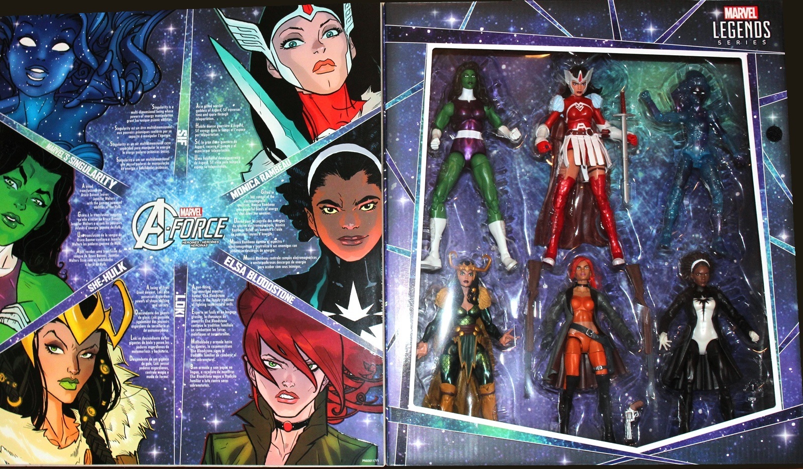 She's Fantastic: Marvel Legends - SINGULARITY!