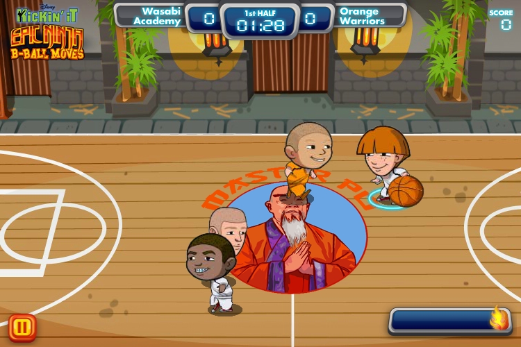 Matteo Pellegrino: Disney - Kickin'it: Epic Ninja B-Ball Moves