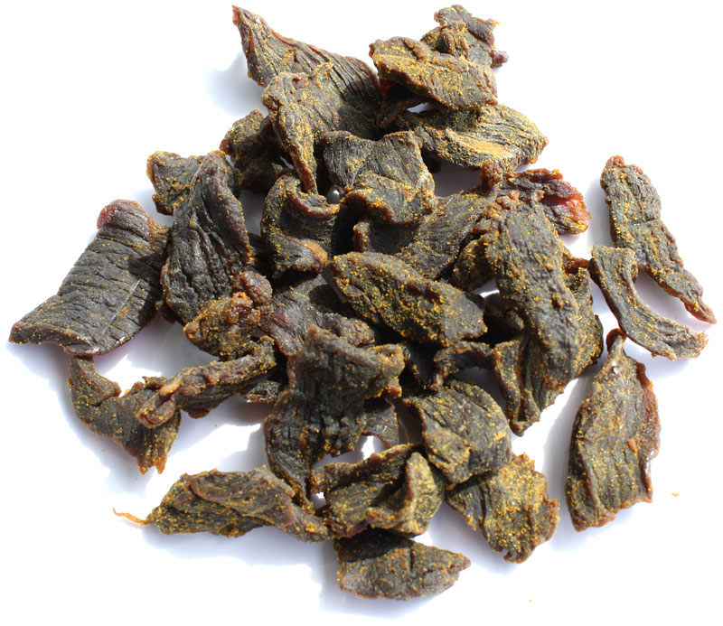 Lawless Jerky - Japanese Curry ~ Beef Jerky Reviews