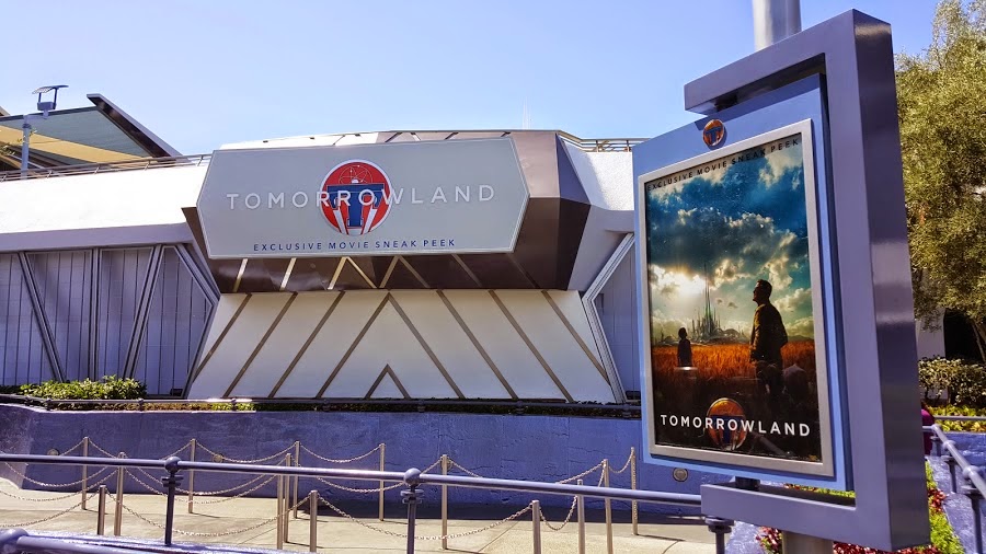 Sasaki Time: Disneyland's Tomorrowland Movie Sneak Peek and Exhibit
