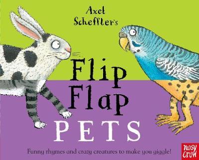 Kids' Book Review: Review: Axel Scheffler's Flip Flap Pets