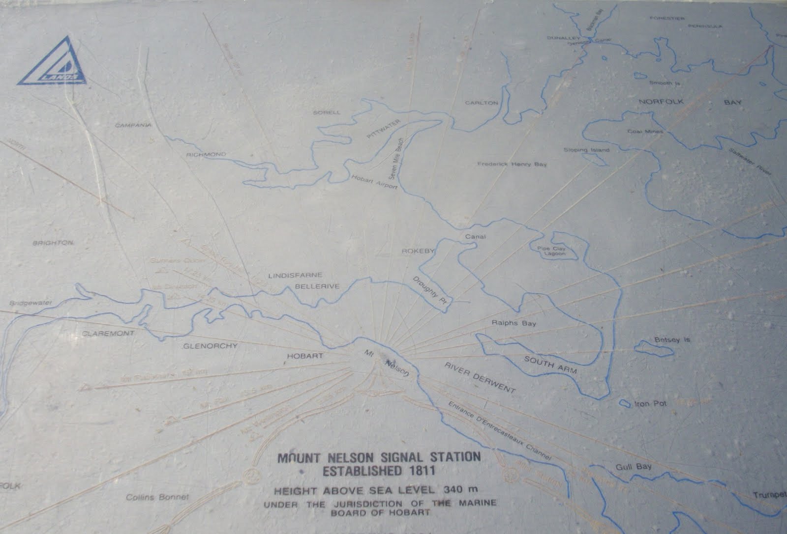Abroad in Oz: Mount Nelson Climb