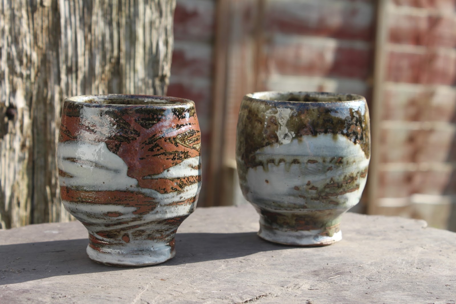 Tim Lake Ceramics: Some new pots from this weeks firing