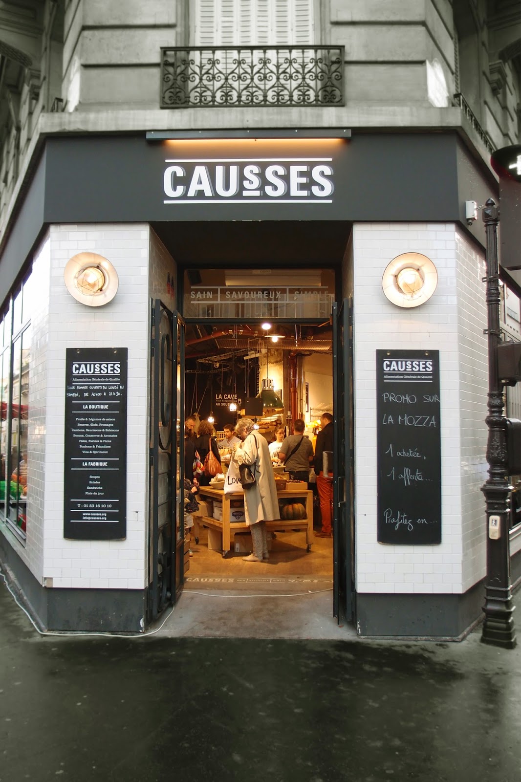 promenade gourmande: Causses / Paris