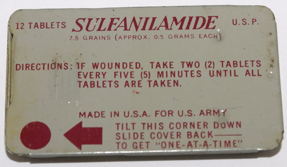 WWII Files: SULFANILAMIDE- by Ernie Pyle