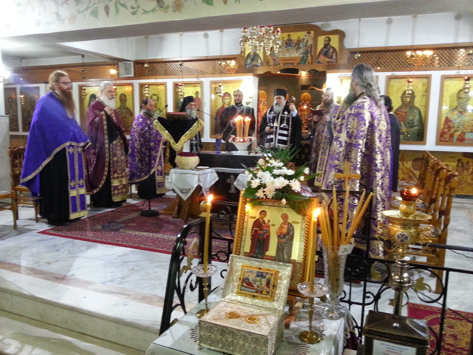 ΤΟ ΑΡΧΙΕΡΑΤΙΚΟ ΕΥΧΕΛΑΙΟ ΤΗΣ ΕΝΟΡΙΑΣ ΜΑΣ. - Ιερός Ναός Αγίων Θεοπατόρων ...