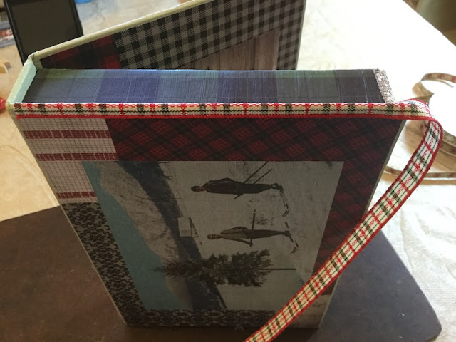 The Copper Fox: Christmas Stitching Box: The Completed Project
