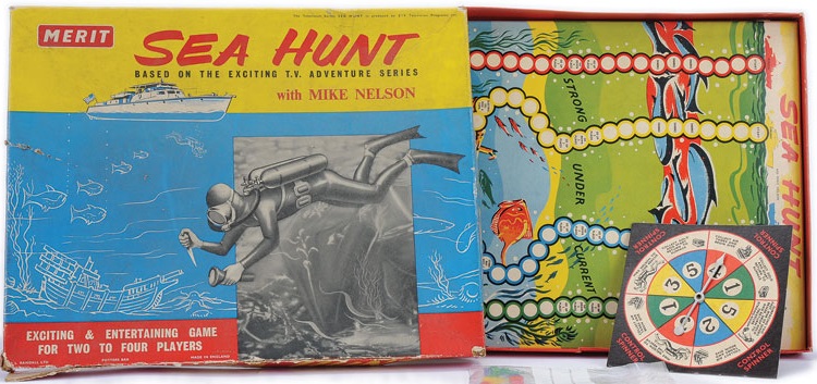 The Art of Diving: Sea Hunt - The Games