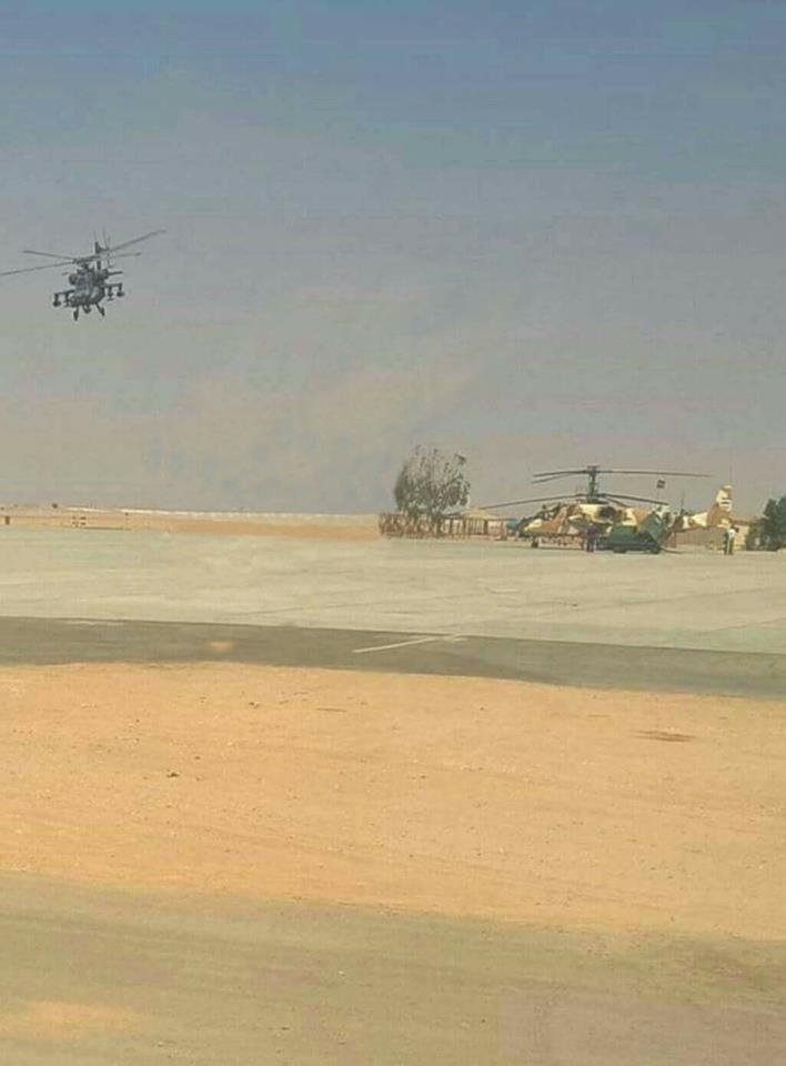 Asian Defence News: Egyptian Air force Kamov Ka-52 in a rare Shot with ...