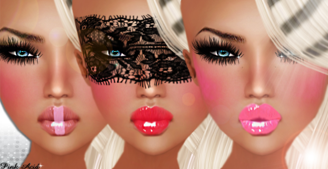 Stasey's Style Stash and Pink Acid: Pink Acid Full Perm Make-Up