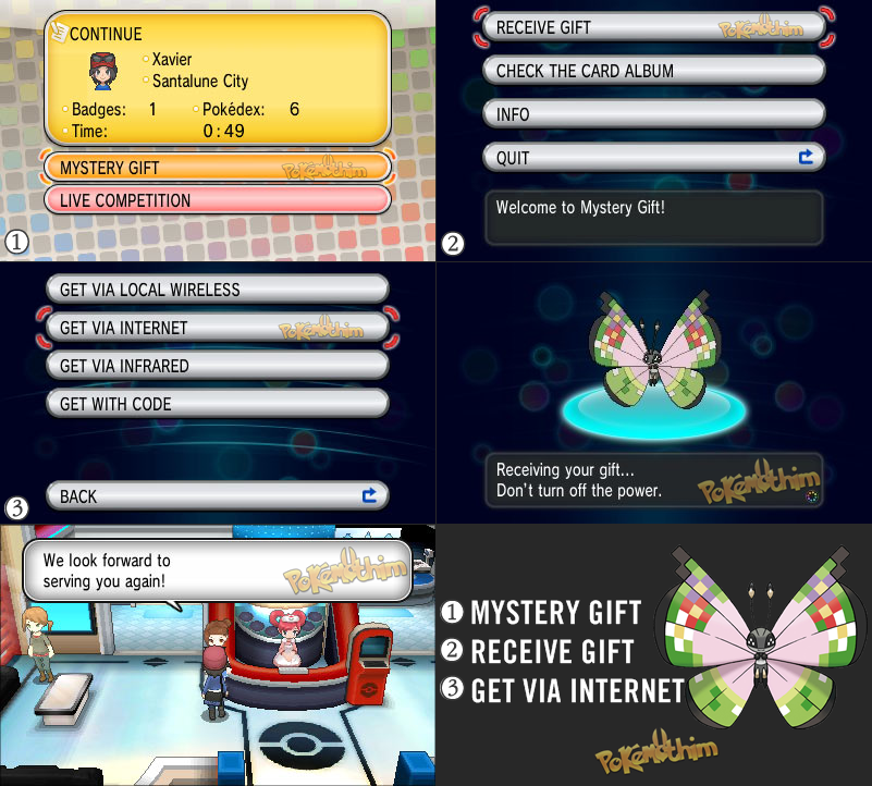 Fancy Pattern Vivillon - Pokémothim