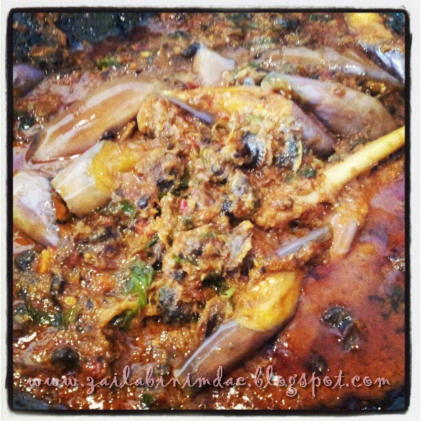 Diari Mekla Seorang WAHM: Main Masak-Masak; Gulai Ikan Tenggiri ...