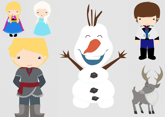 Frozen Babies Clipart. - Oh My Baby!