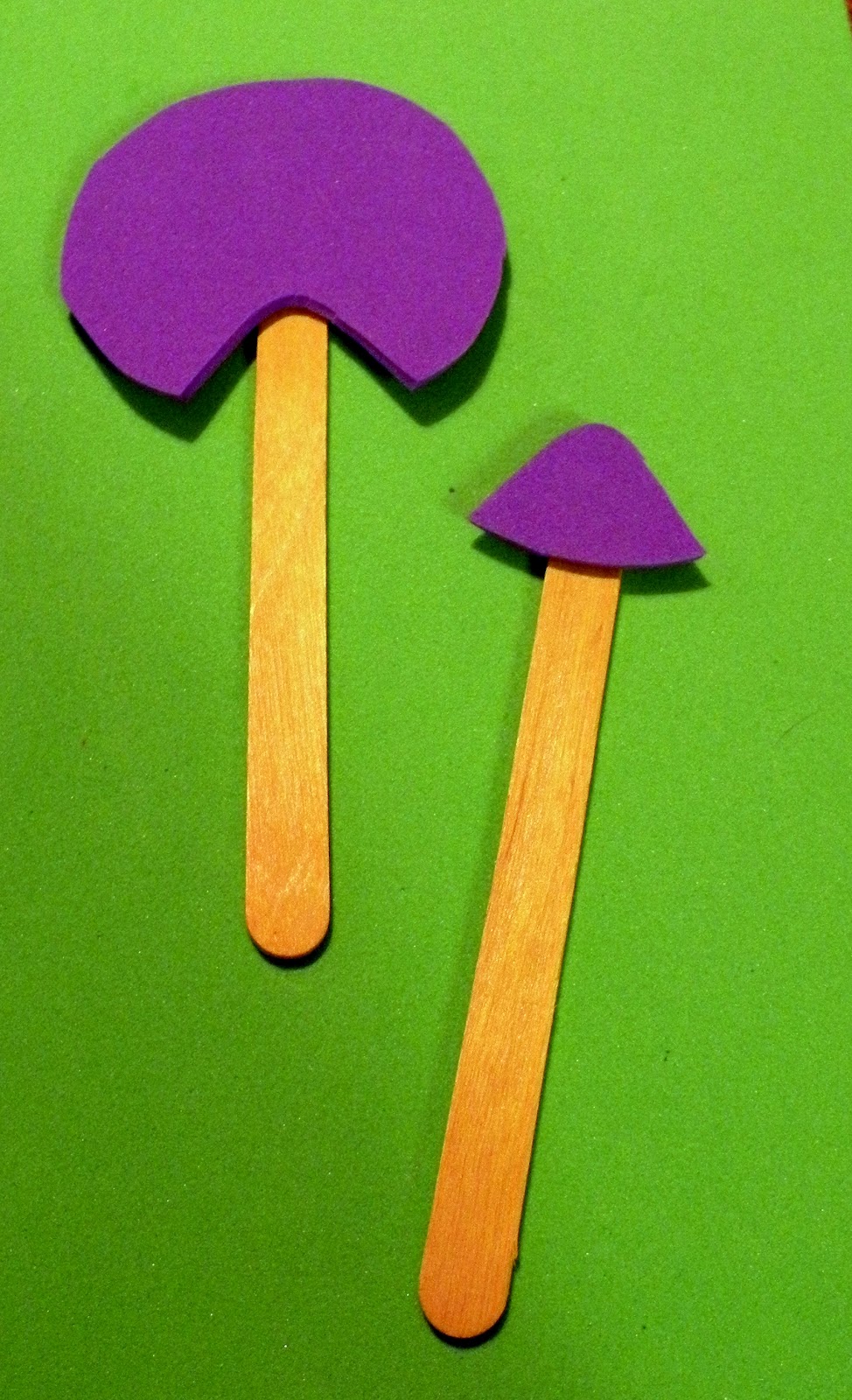The Fantastic Five: Talking Stick Puppet Tutorial