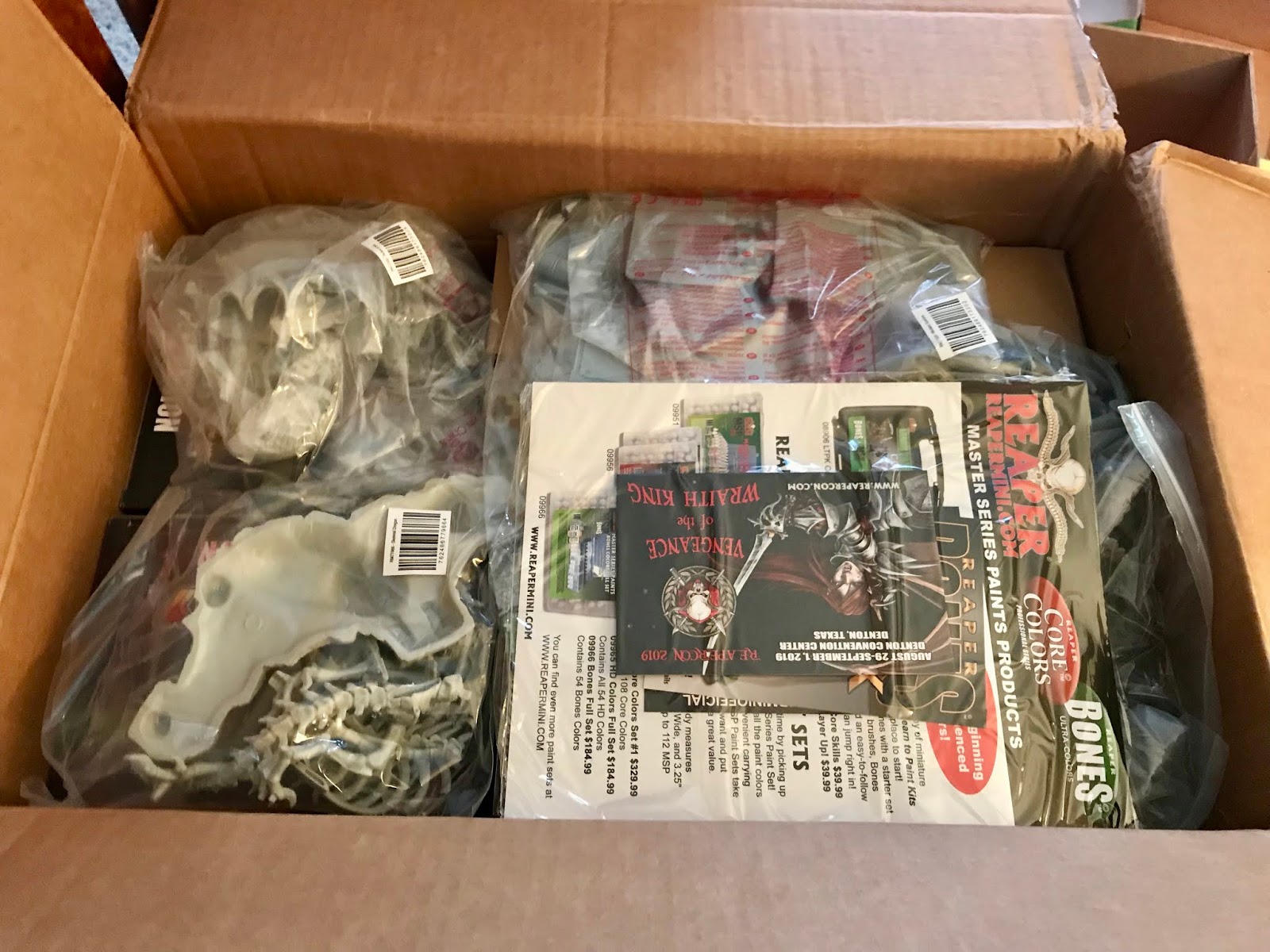 All Bones About It: The Reaper Bones 4 Kickstarter is Here!