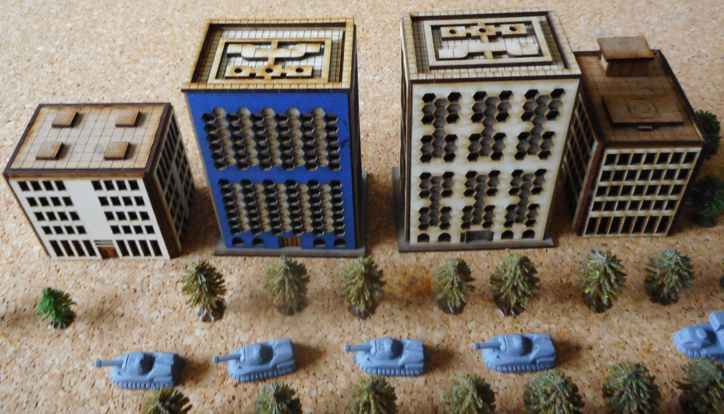 The Eastern Garrison: 6mm Buildings Update