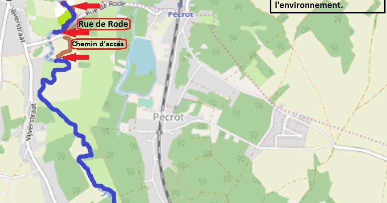 la truite grézienne: Parcours : La Dyle