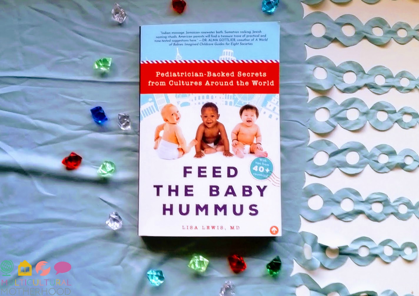 Feed the Baby Hummus Book Review + Giveaway! | Multicultural Motherhood