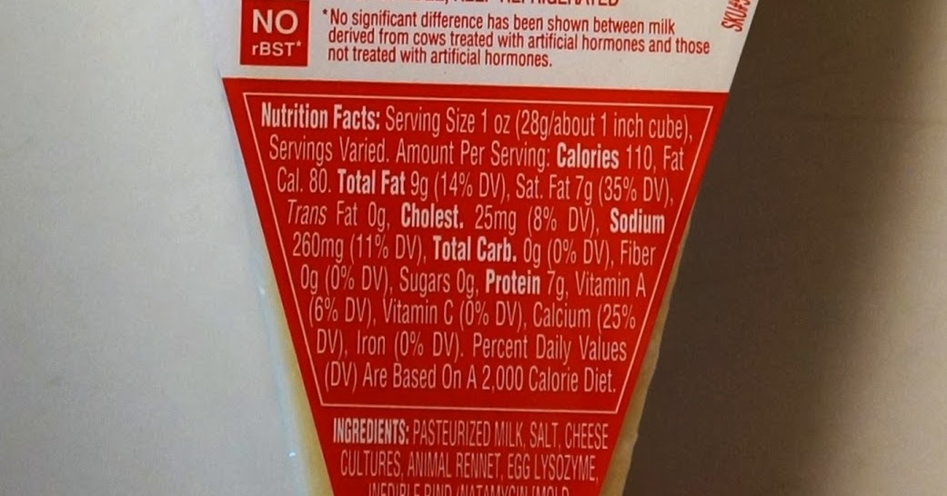 Exploring Trader Joe's: Trader Joe's Alta Badia Cheese