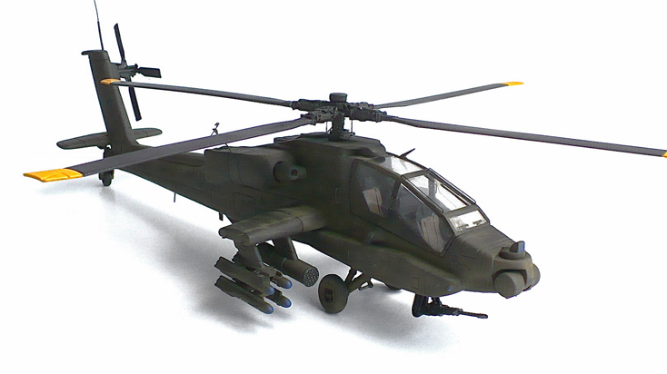 The Great Canadian Model Builders Web Page!: Boeing AH-64 Apache