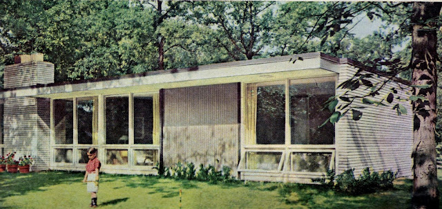 Love Fashion Love Vintage: Mid Century House 1958 Better Homes and Garden